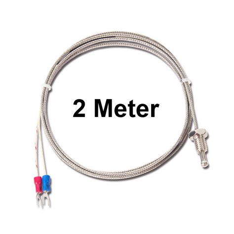 Kabel Termokopel Type K 125m Sensor Suhu Thermocouple K Temperature