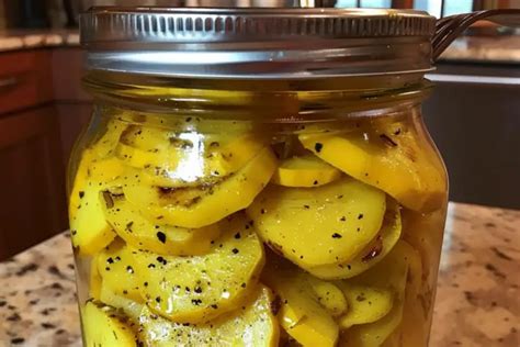 Pickled Squash Good Recipes