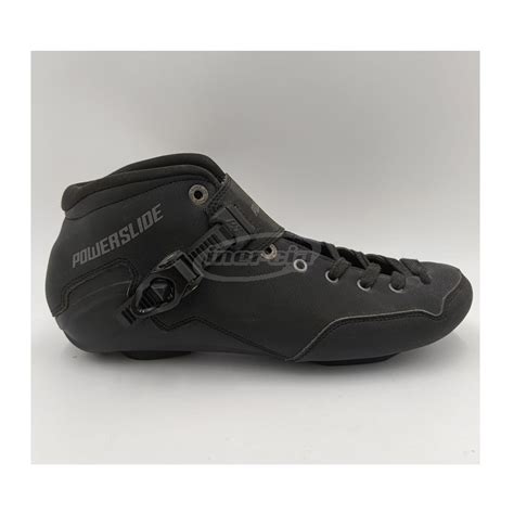 bota powerslide trinity negra muestra