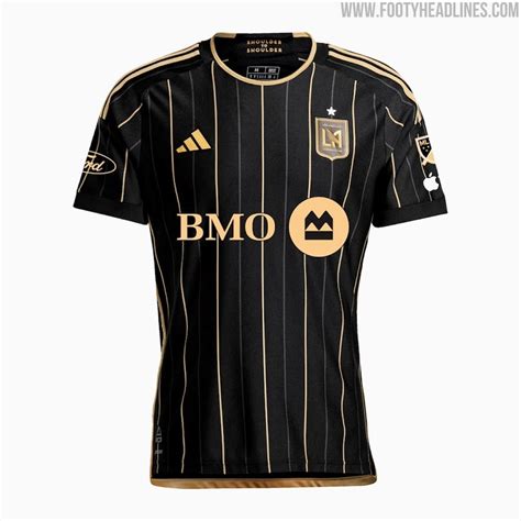 Lafc 2024 Home Kit Released New Main Sponsor Footy Headlines