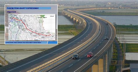 គម្រោងផ្លូវល្បឿនលឿន ភ្នំពេញ ក្រុងបាវិត កំពុងស្ថិតក្រោមការពិភាក្សា ដើម្បីឈានទៅរក