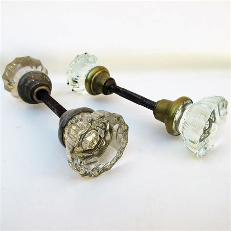 Glass Door Knobs Vintage Door Knobs