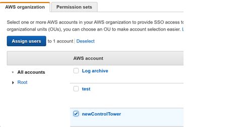 how to get read only visibility into the aws control tower console