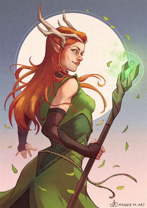 Keyleth By Meggie M On Deviantart