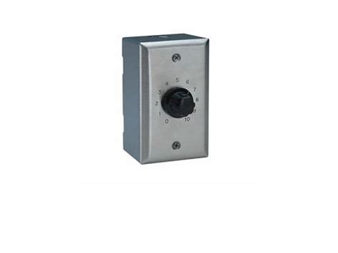 VALCOM Speaker Volume Control Silver