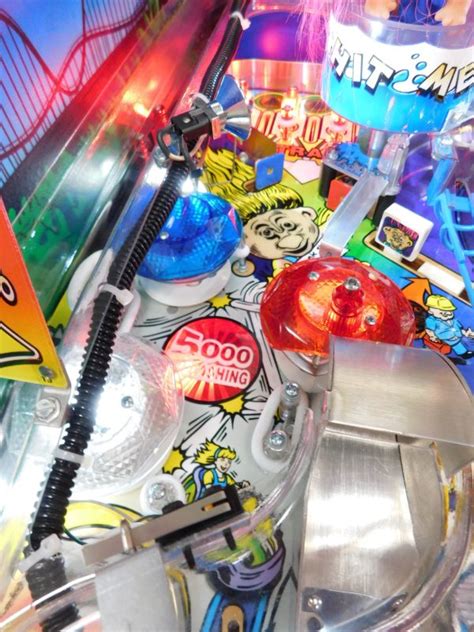 2002 Stern Rollercoaster Tycoon 4 Ball Multi Ball Undocumented Home
