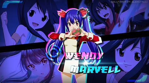 916384 Happy Fairy Tail Anime Marvell Wendy Fairy Tail Rare