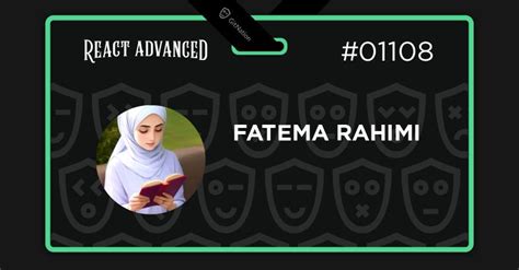 Fatema Rahimi On Linkedin Check Out My Badge And Claim Your Free React