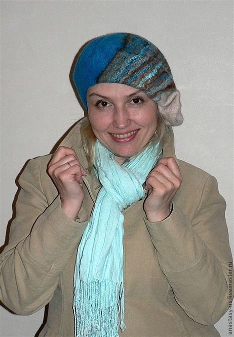 Берет шляпка №1 в интернет магазине на Ярмарке Мастеров Береты Тольятти доставка по России