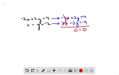 solved use the substitution method or linear combinations to solve the