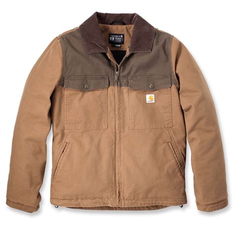 Carhartt Montana Rugged Flex Relaxed Fit Duck Insulated Jacket Sam