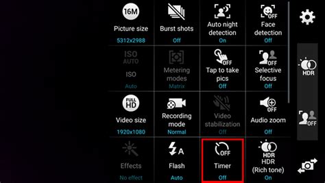 How To Set Camera Timer On IPhone And Android Phone
