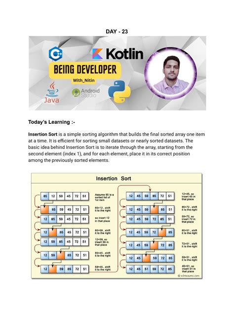 Programmingjourney Java Cplusplus Python Kotlin Learningtogether Nitin Bhatt