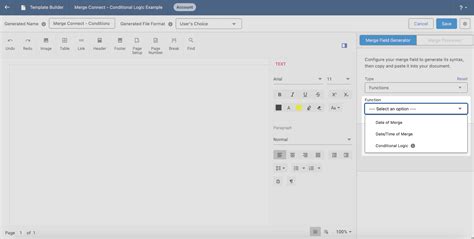 Merge Fields Appiphony