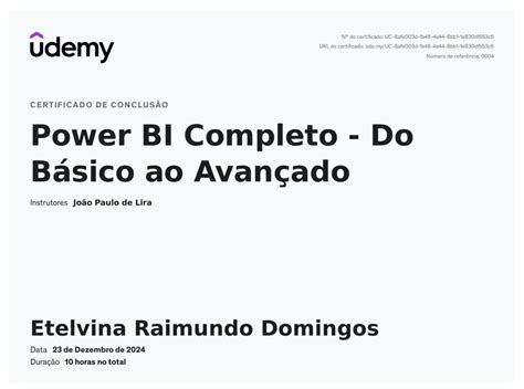 Udemy Powerbi Análisededados Transformaçãodigital Businessintelligence