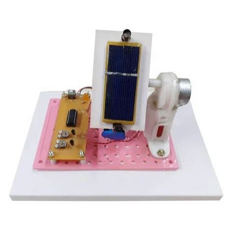 Solar Sun Tracking System Working Model At ₹ 850piece Science Models In New Delhi Id