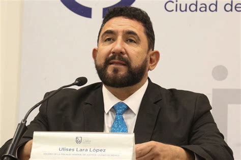 Ulises Lara López Asumirá La Titularidad De La Fiscalía De La Cdmx