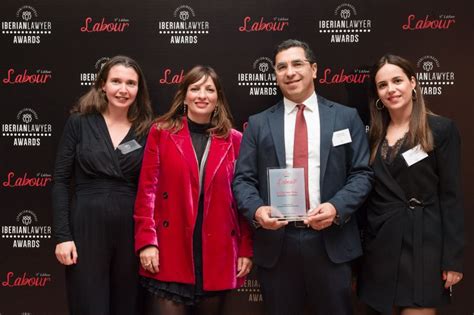 Ana Paula Santiago On Linkedin Iberian Lawyer Labour Awards 2024 The
