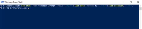 PowerShell Set Item Modifying File Properties Free Online Tutorial Library