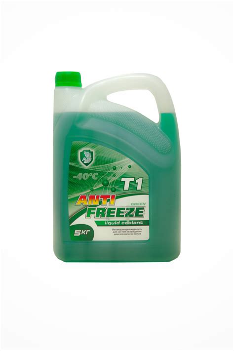 Антифриз Т-1 GREEN — НоваНефтехим