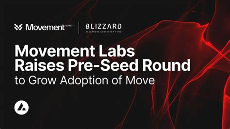 Movement Labs Raises 34 Million To Revolutionize Web3 With Move