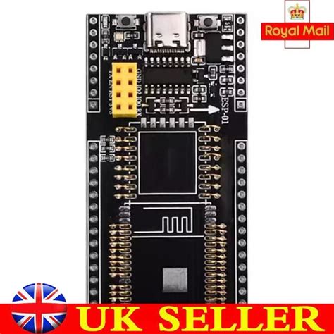 Esp8266 Esp32 Wrover Development Board Socket Downloader For Esp 01 Esp01s Esp12 £859 Picclick Uk