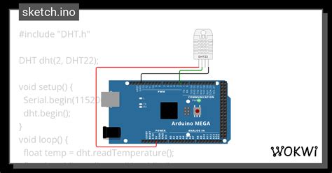 Ardunio Mega Humidity Sensor Copy Wokwi Esp32 Stm32 Arduino Simulator