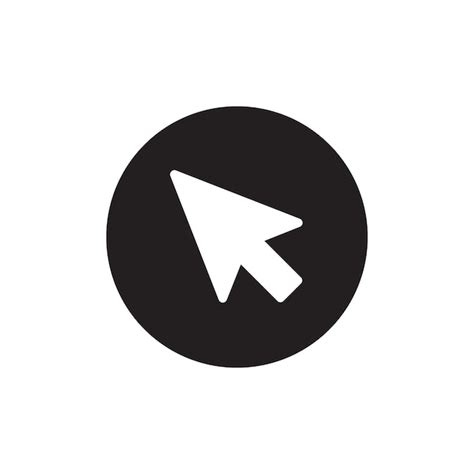 premium vector cursor icon