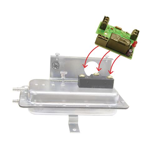 Electronic DPDT Configuration Option Cleveland Controls