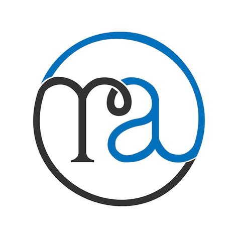 Premium Vector Ra Logo Design