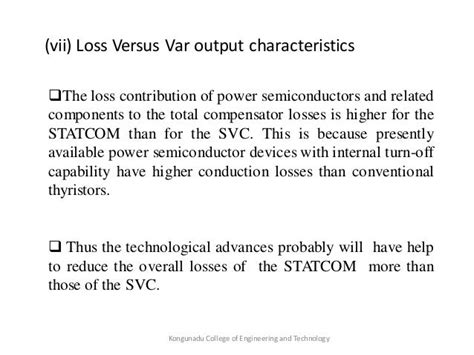 Comparision Of Svc And Statcom