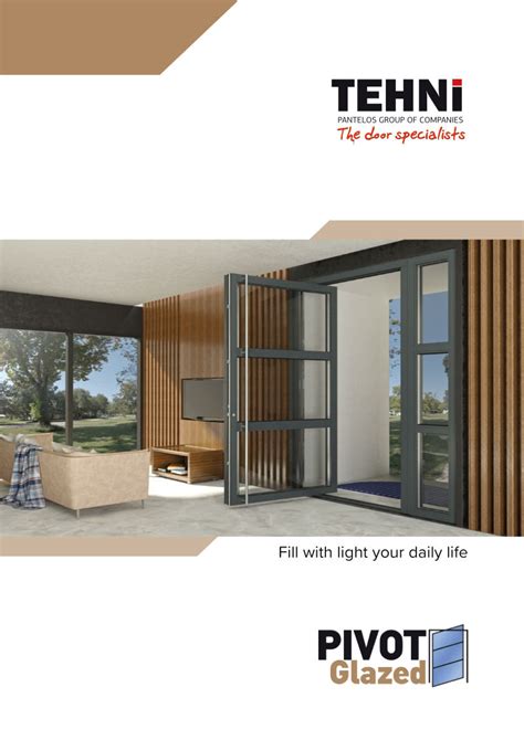TEHNI Superior Pivot Entry Door Multi Side Mill Supply