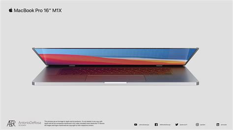Apple Macbook Pro M X On Behance