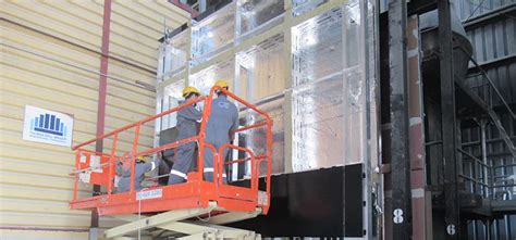 Mock Up Fire Tests Building Envelope Assessment