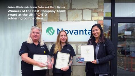 Zettlex Novanta Solderingchampionship Precision Champion Celera Motion A Novanta Company