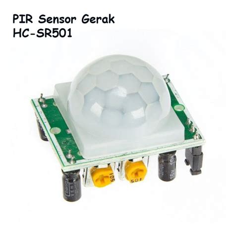 Jual Modul Pir Sensor Gerak Hc Sr501 Motion Detector Module Pcb Biru Kota Banjarmasin