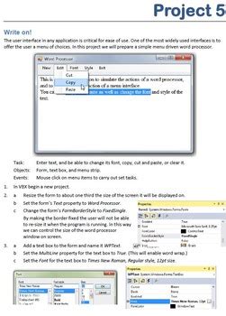 Visual Basic Express By Kevin Savage Teachers Pay Teachers