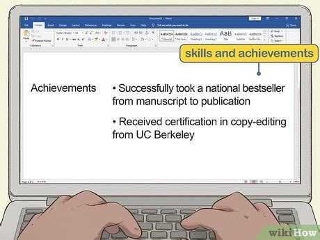 How To Write A CV Curriculum Vitae With Pictures WikiHow