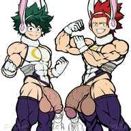 Post 5505252 Eijirou Kirishima Izuku Midoriya My Hero Academia Zeignal