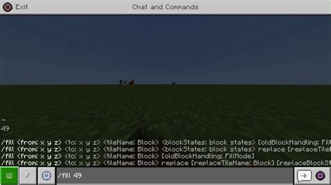 Fill Command Minecraft Youtube