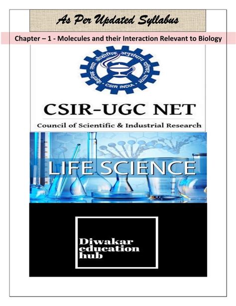 CSIR NET Life Science Book Pdf Sample PDF Physics Science