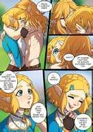 Post 5909848 Breath Of The Wild Comic Kinkymation Legend Of Zelda Link