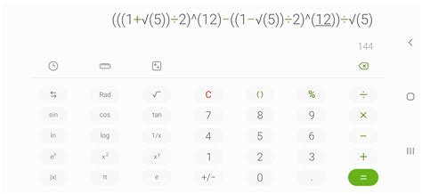 Binets Formula And The Fibonacci Sequence