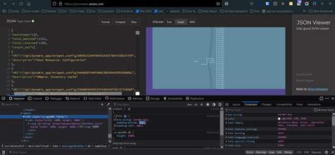 graph view is small · issue 4 · secretmapper jsonviewer · github