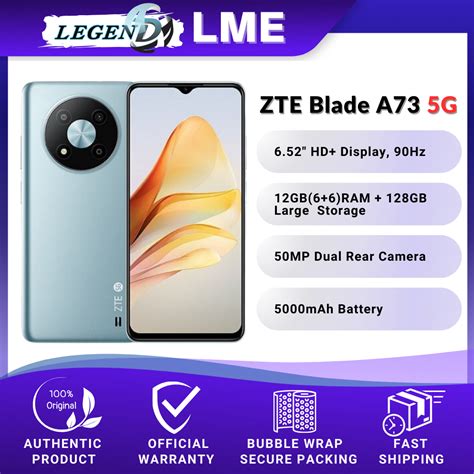 Zte Blade A G Gb Ram Gb Rom Original Smartphone Zte Malaysia Warranty Shopee Malaysia