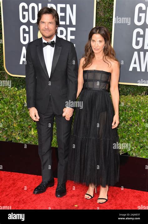 Los Angeles California Usa 05th Jan 2020 Jason Bateman And Amanda
