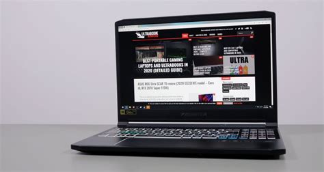 Acer Predator Triton Review Pt Model Core I Rtx