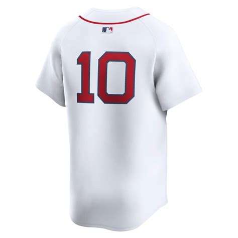 Mens Boston Red Sox Trevor Story Nike White Home Limited Player Jersey
