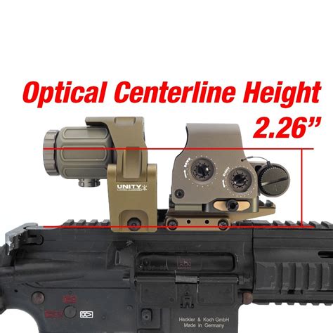 Specprecision G43 3x Magnifier With Omni Ftc Mount At 226 Optical