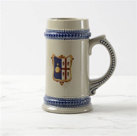 Icksp Crest Catholic Stein Mug Catholicprintpress
